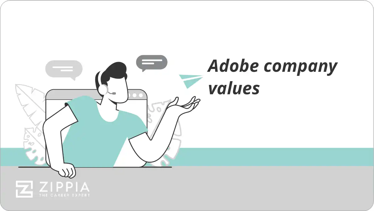 Adobe company values - Zippia