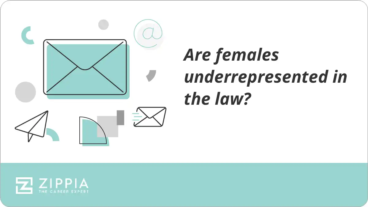 Are females underrepresented in the law? - Zippia