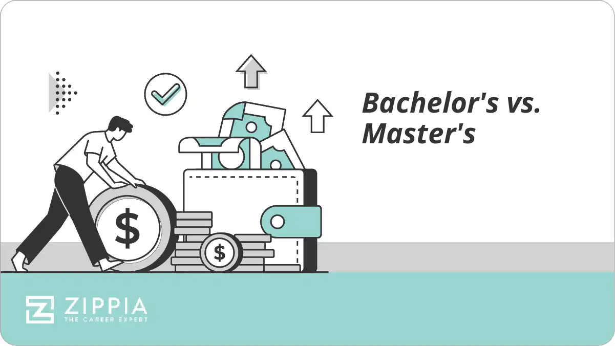 Bachelor's vs. Master's - Zippia