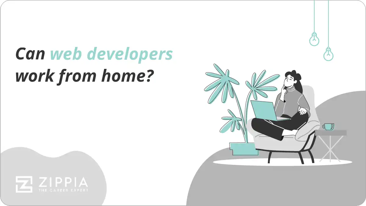 Can web developers work from home? - Zippia
