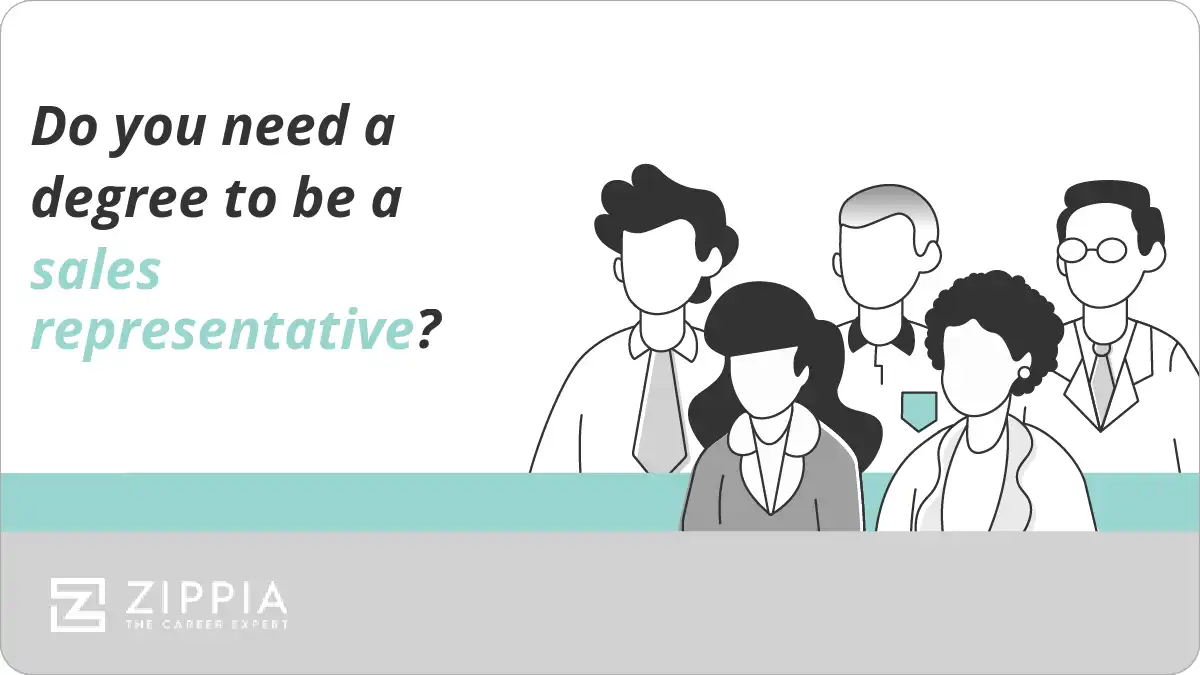 Do you need a degree to be a sales representative? - Zippia