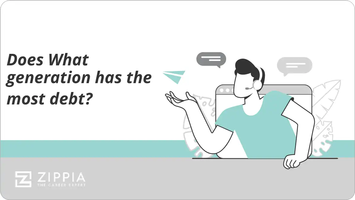 Does What generation has the most debt? - Zippia