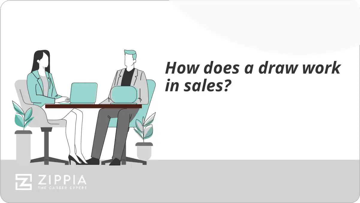 How Does A Draw Work In Sales Zippia