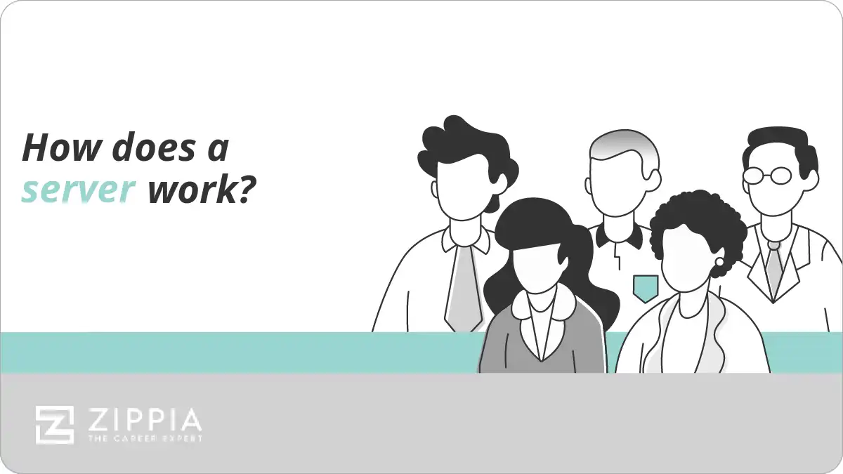 How does a server work? - Zippia