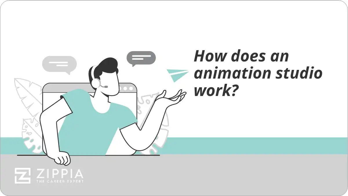 How does an animation studio work? - Zippia
