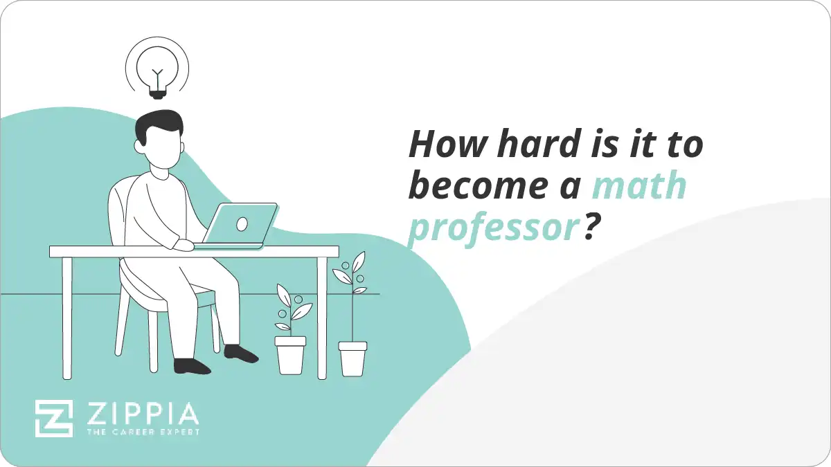 How hard is it to become a math professor? - Zippia