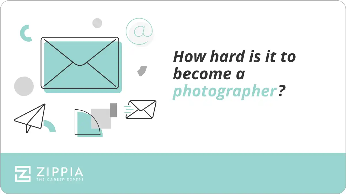 How hard is it to become a photographer? - Zippia