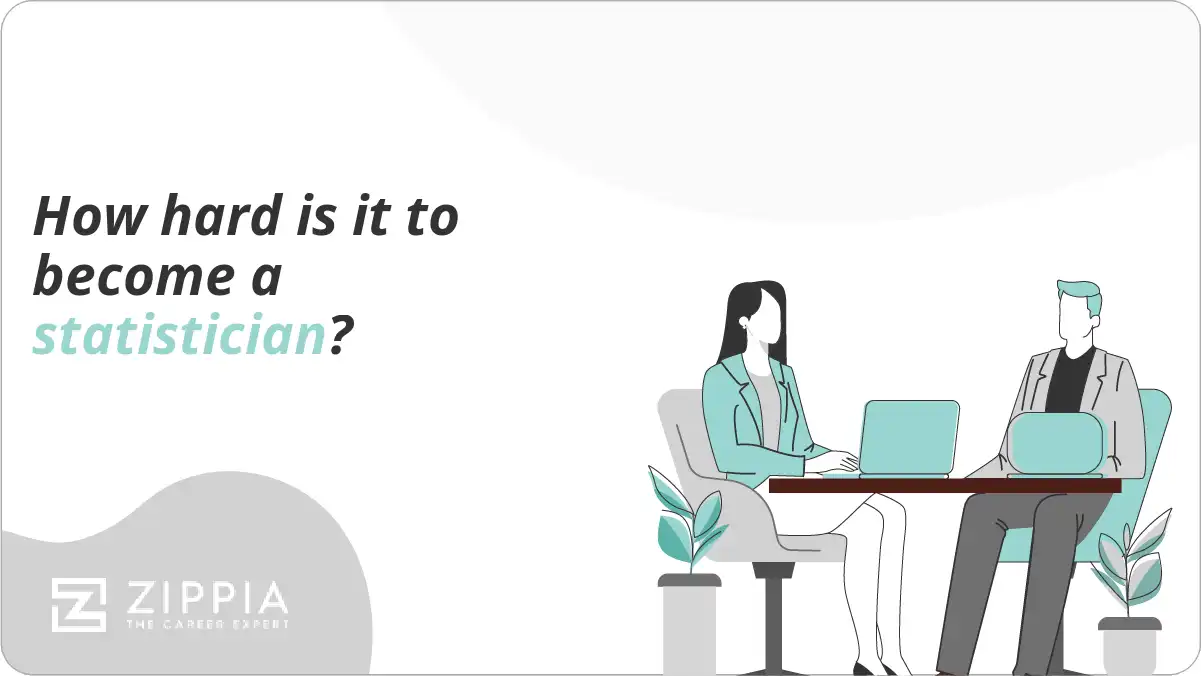 How hard is it to become a statistician? - Zippia