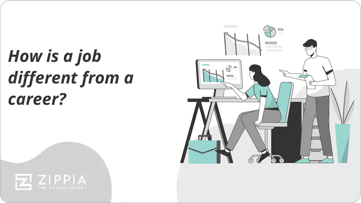 How is a job different from a career? - Zippia