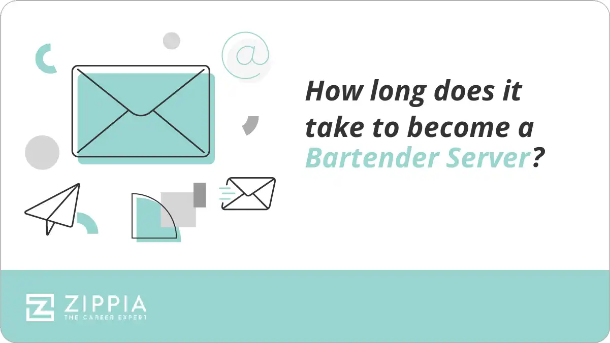 How long does it take to become a Bartender Server? - Zippia