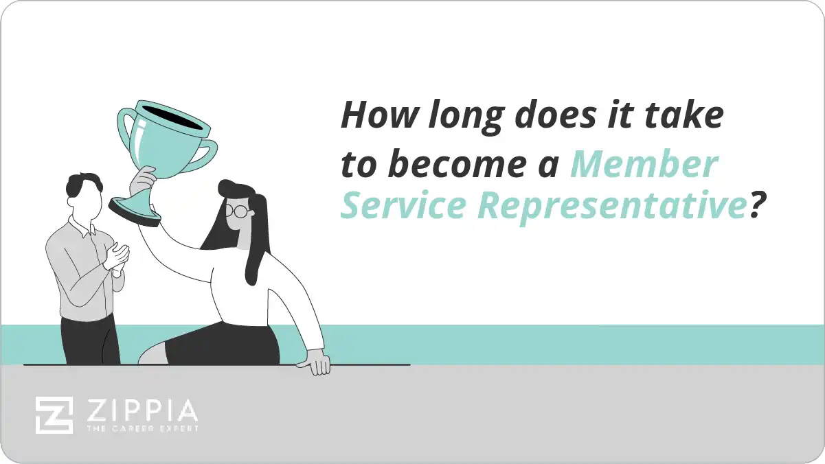 How long does it take to become a Member Service Representative? - Zippia