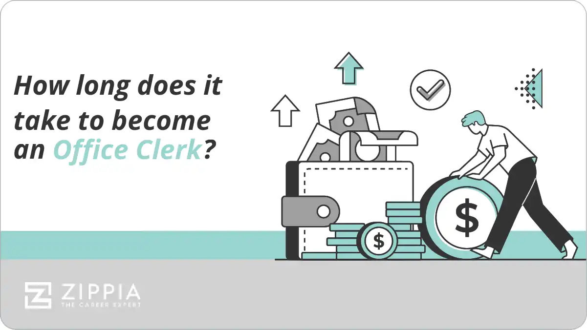 How long does it take to become an Office Clerk? - Zippia