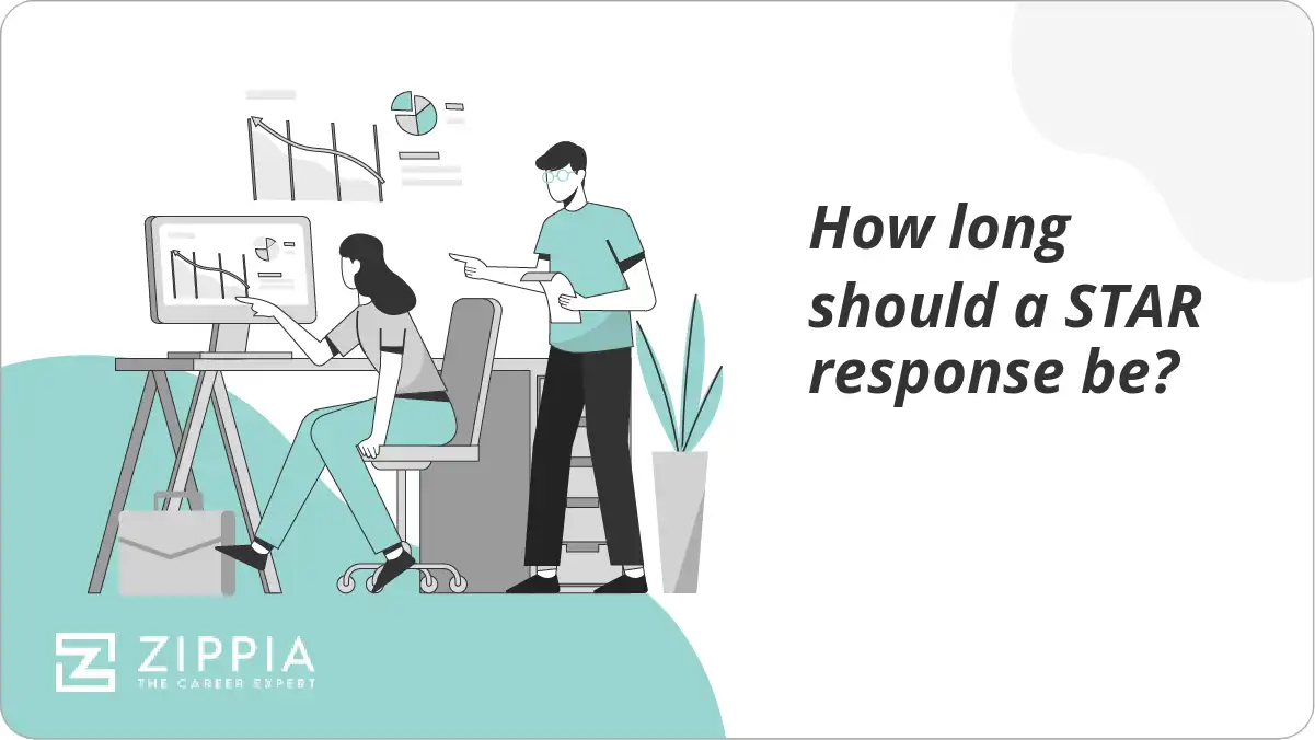 How long should a STAR response be? - Zippia