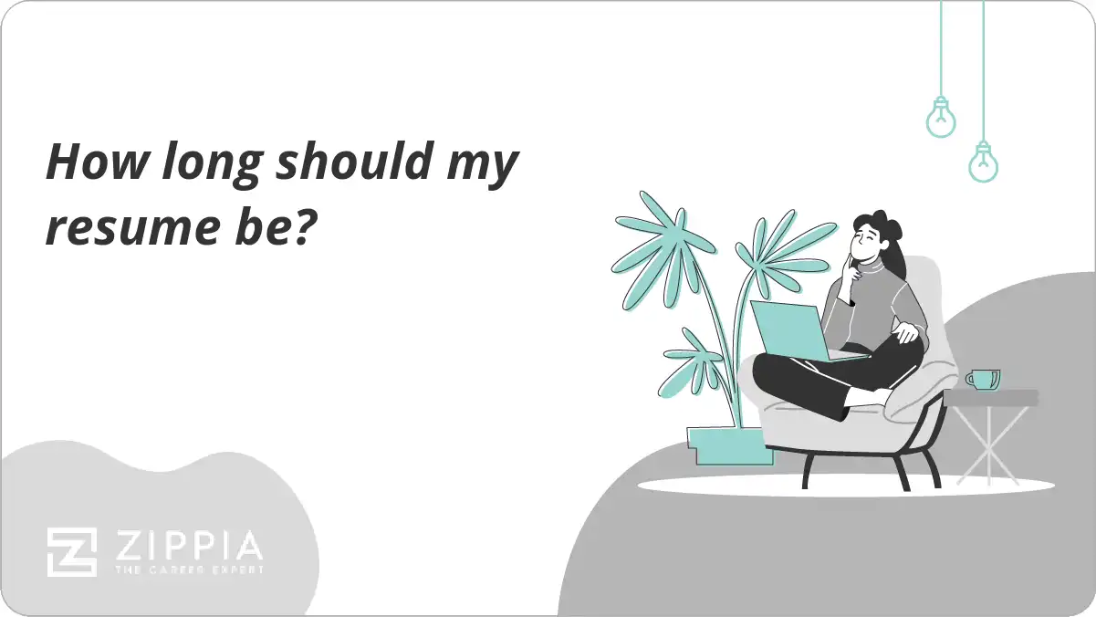 How long should my resume be? - Zippia