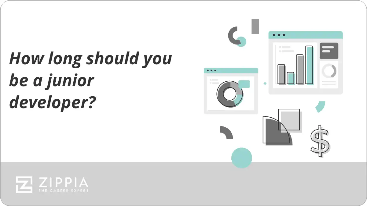 How long should you be a junior developer? - Zippia