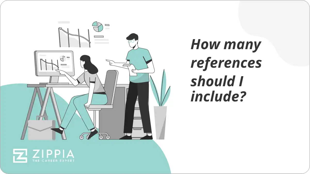 How many references should I include? - Zippia