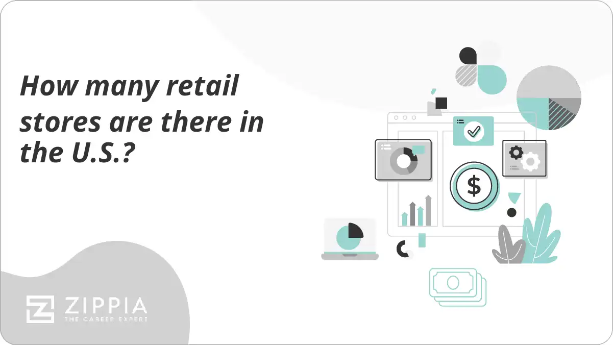 How many retail stores are there in the U.S.? - Zippia