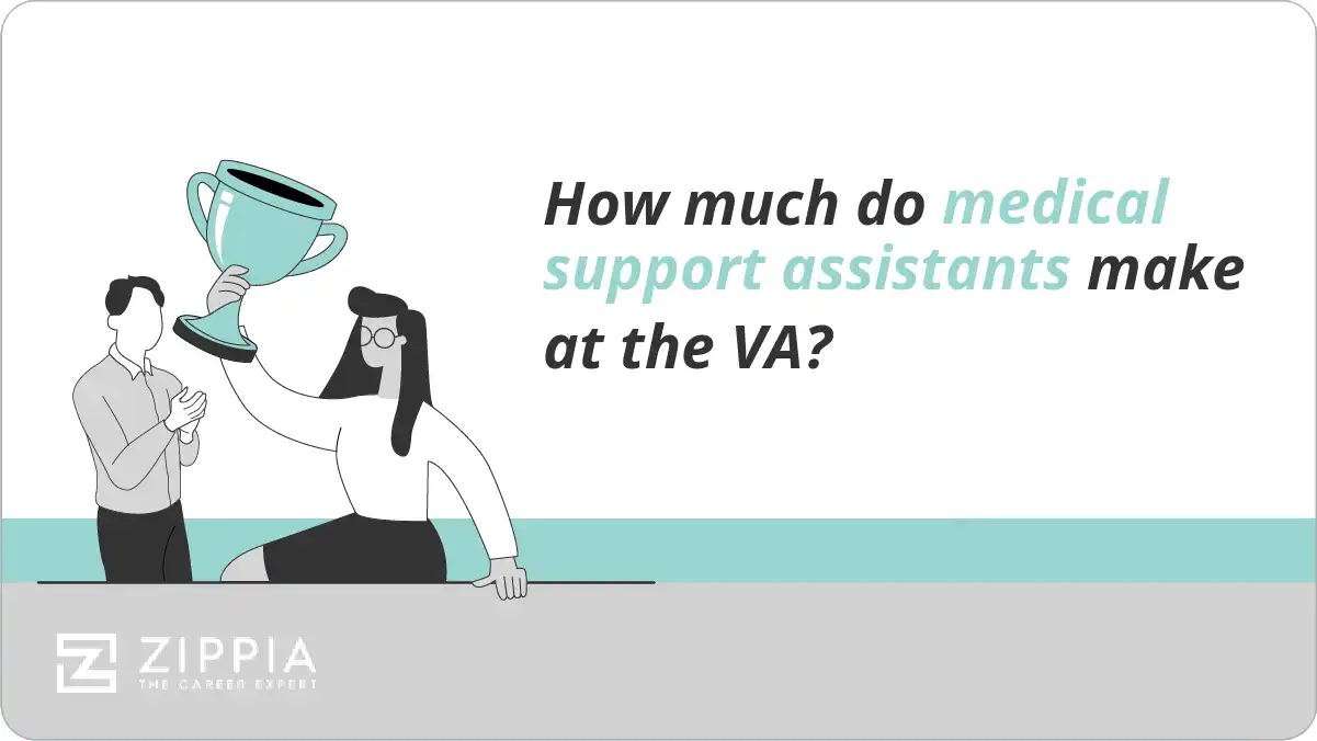 How much do medical support assistants make at the VA? - Zippia