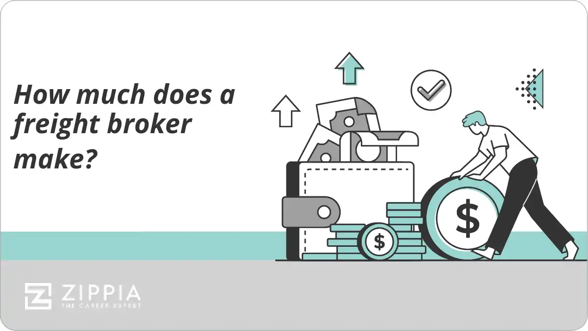 How Much Does A Freight Broker Make Zippia How Much Does A Freight Broker Make Zippia