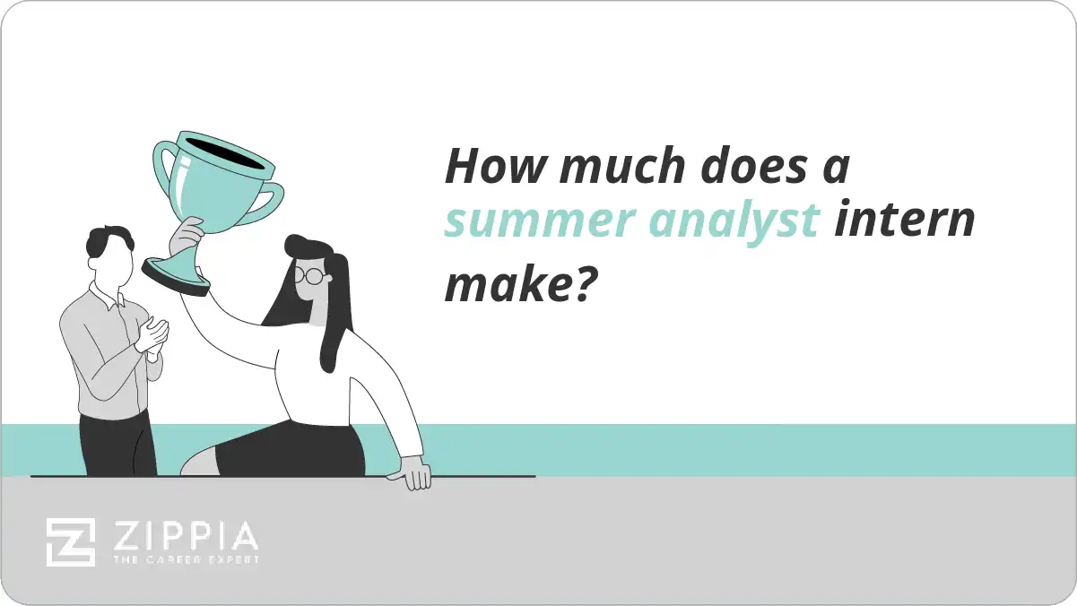 How much does a summer analyst intern make? - Zippia