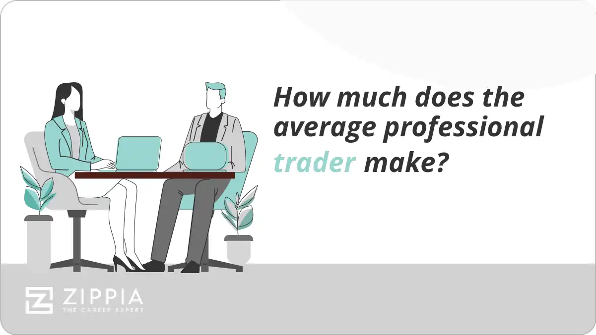 How much does the average professional trader make? - Zippia