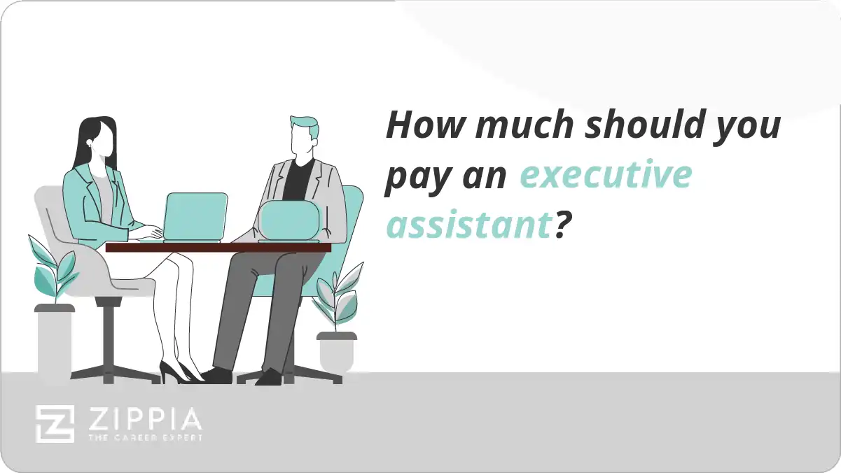How much should you pay an executive assistant? - Zippia