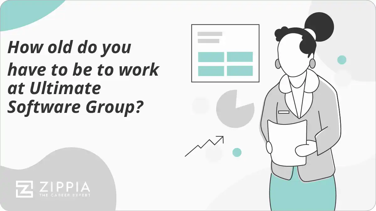 How old do you have to be to work at Ultimate Software Group? - Zippia