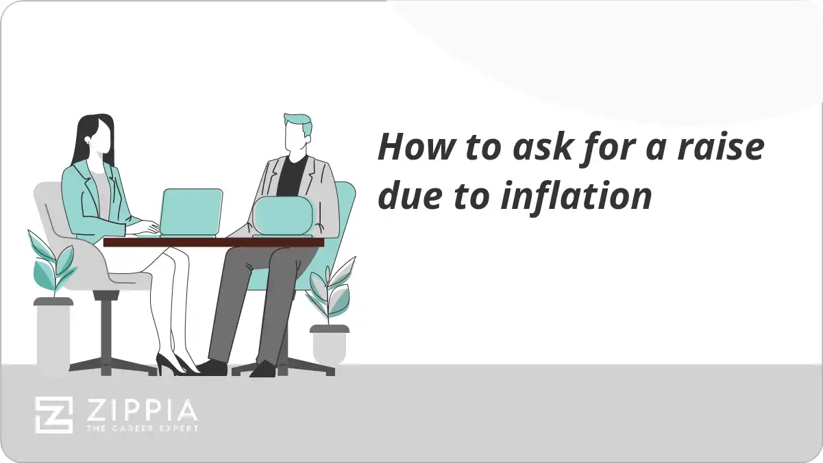 How to ask for a raise due to inflation - Zippia