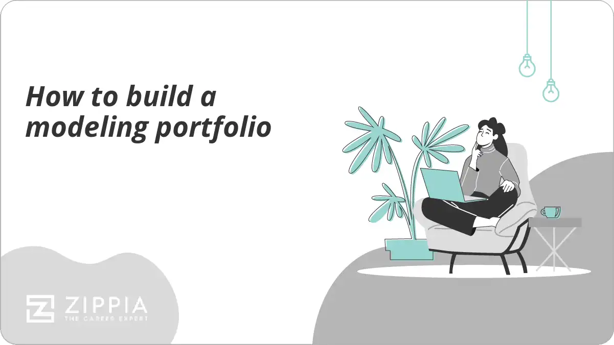 How to build a modeling portfolio - Zippia
