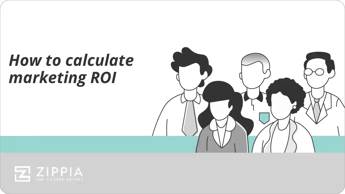 How to calculate marketing ROI - Zippia How to calculate marketing ROI - Zippia