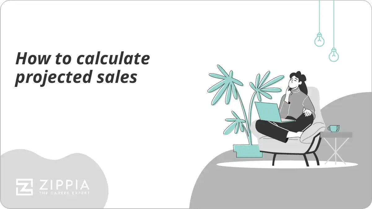 How to calculate projected sales - Zippia How to calculate projected sales - Zippia