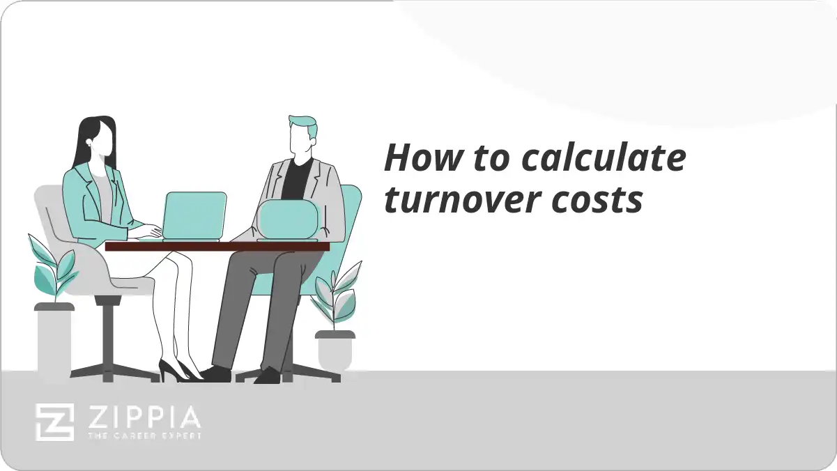 How to calculate turnover costs - Zippia