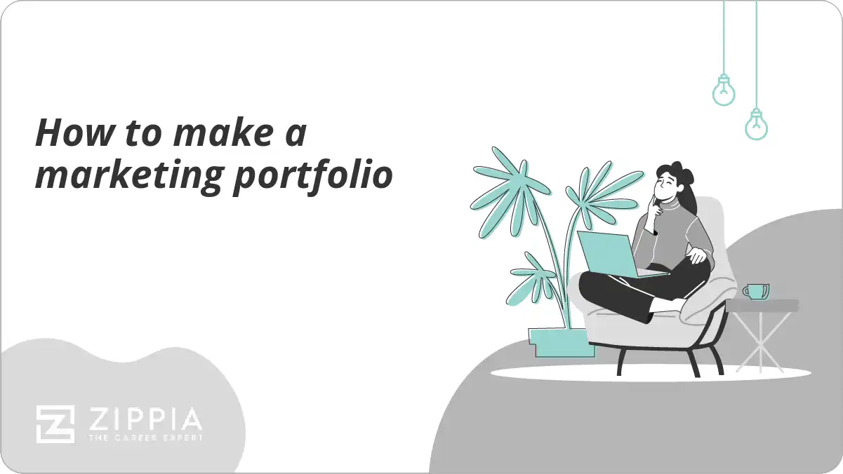 How to make a marketing portfolio - Zippia
