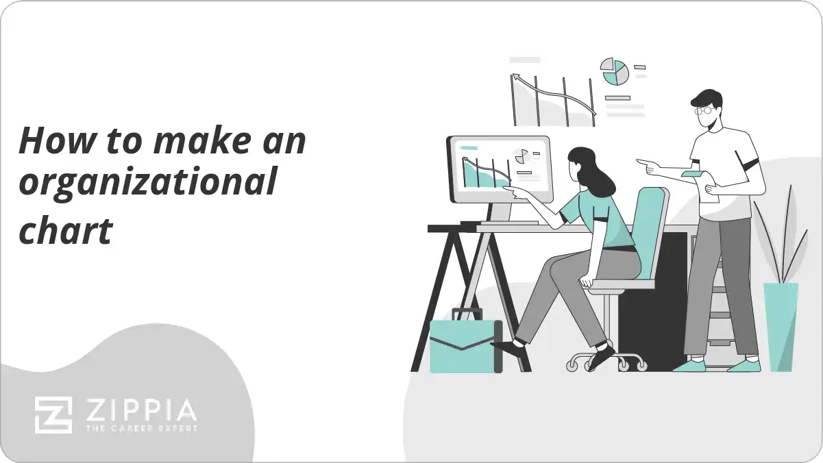How to make an organizational chart - Zippia