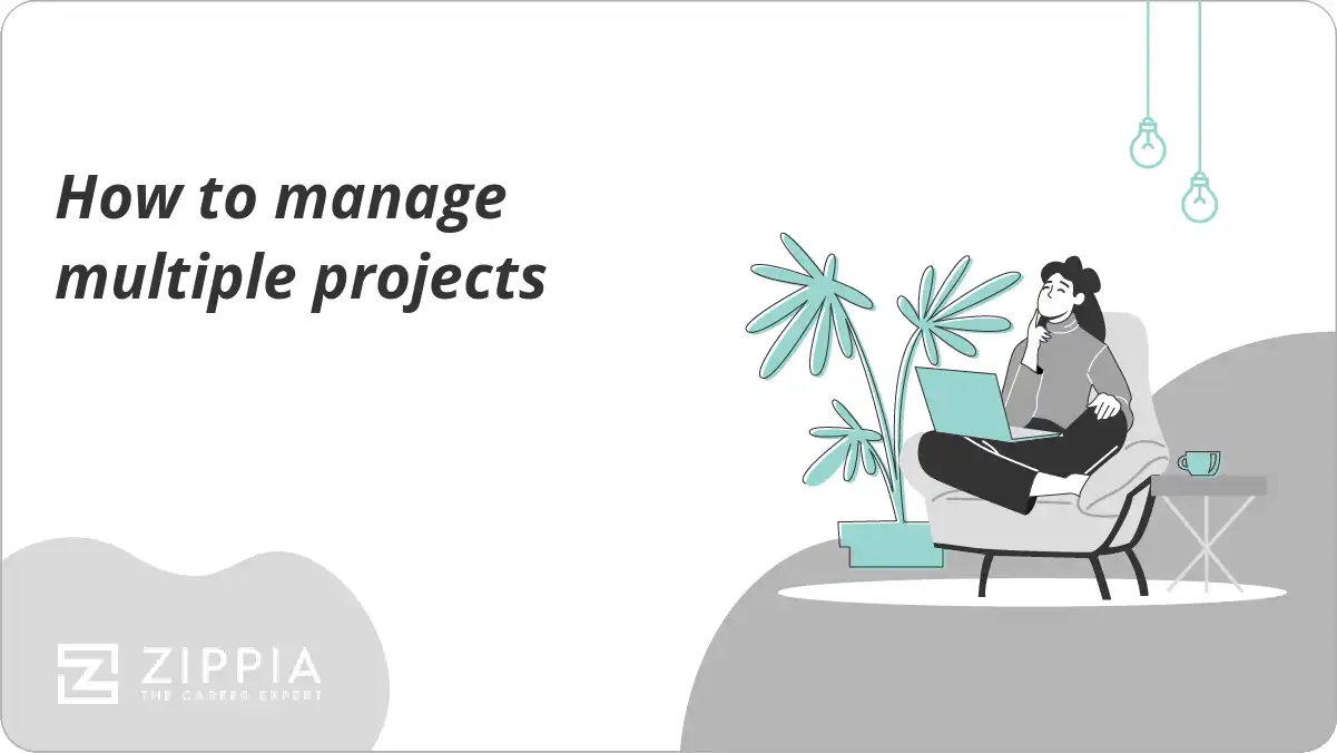 How to manage multiple projects - Zippia How to manage multiple projects - Zippia