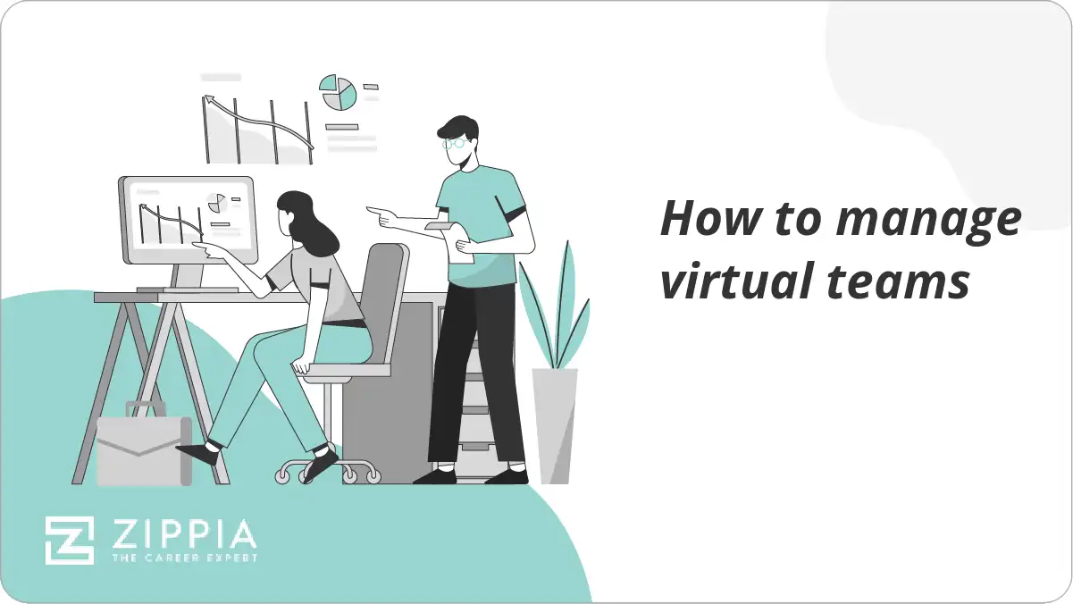 How to manage virtual teams - Zippia