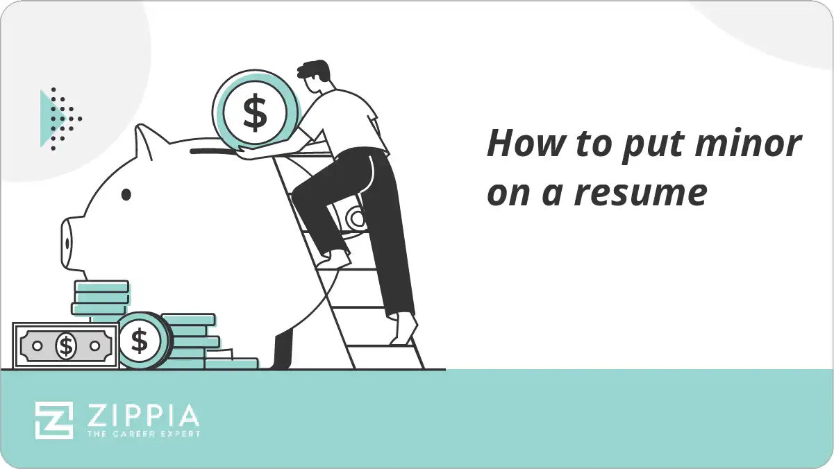 How to put minor on a resume - Zippia