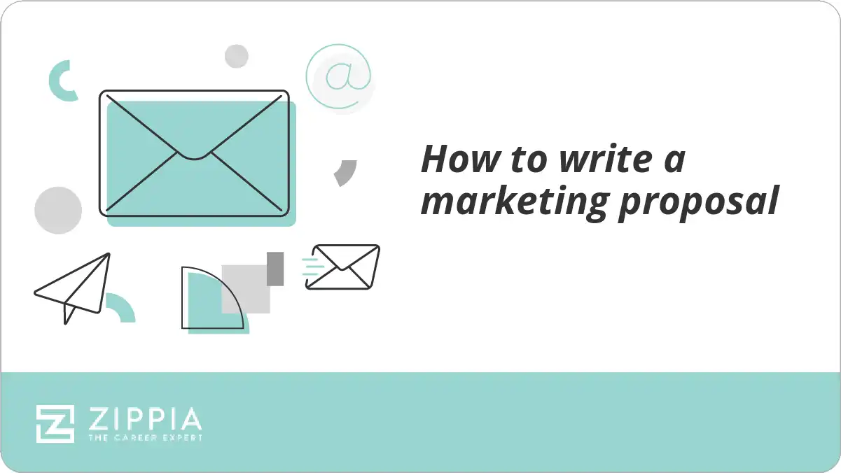 How to write a marketing proposal - Zippia