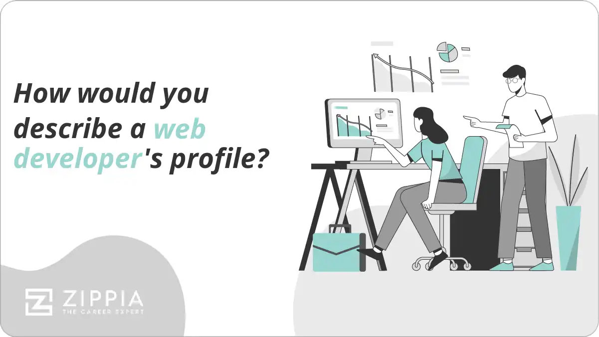 How would you describe a web developer's profile? - Zippia