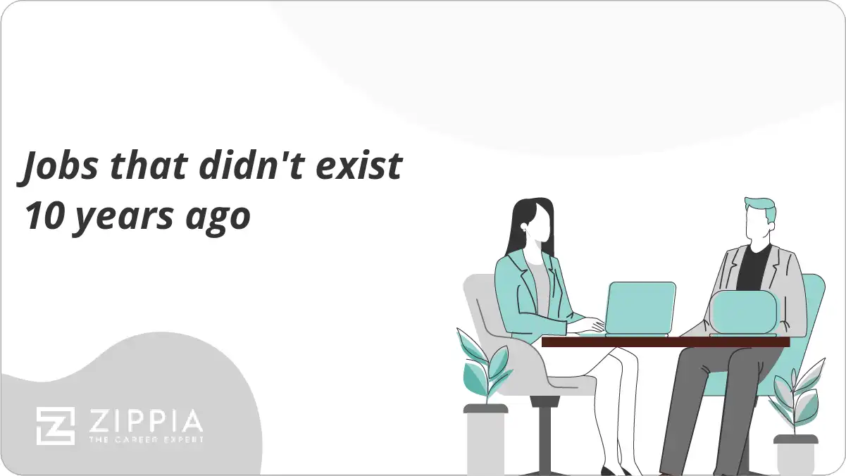 Jobs that didn't exist 10 years ago - Zippia Jobs that didn't exist 10 years ago - Zippia