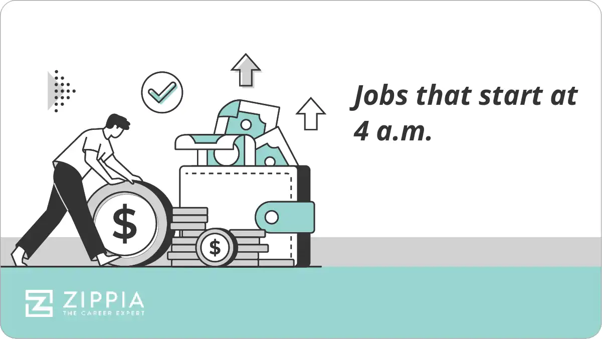 Jobs that start at 4 a.m. - Zippia