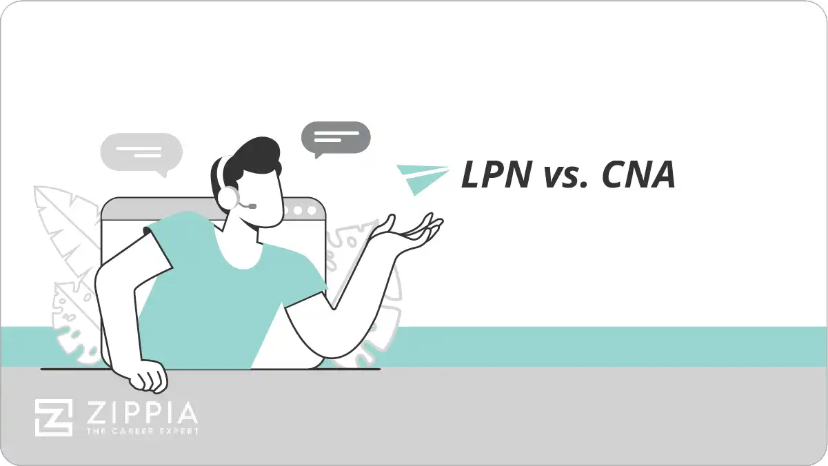 LPN vs. CNA - Zippia