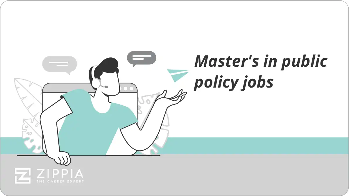 Master's in public policy jobs - Zippia