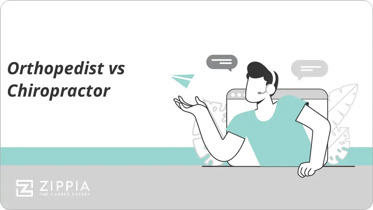 Orthopedist vs Chiropractor - Zippia Orthopedist vs Chiropractor - Zippia