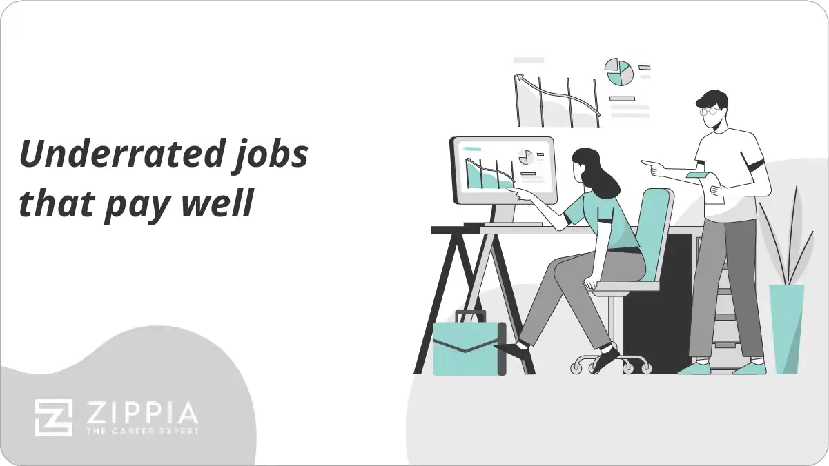 Underrated jobs that pay well - Zippia