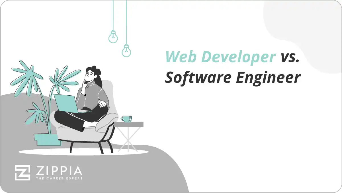 Web Developer vs. Software Engineer - Zippia