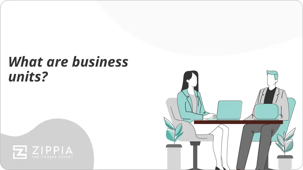 What are business units? - Zippia