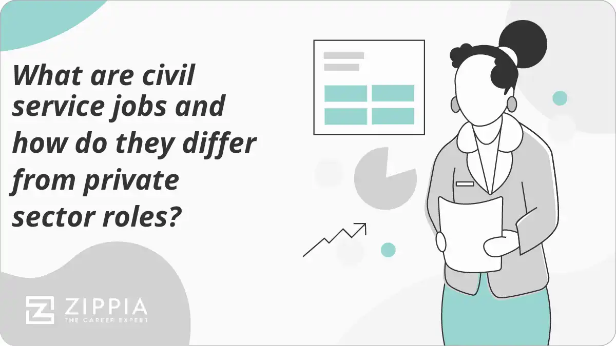 What are civil service jobs and how do they differ from private sector ...
