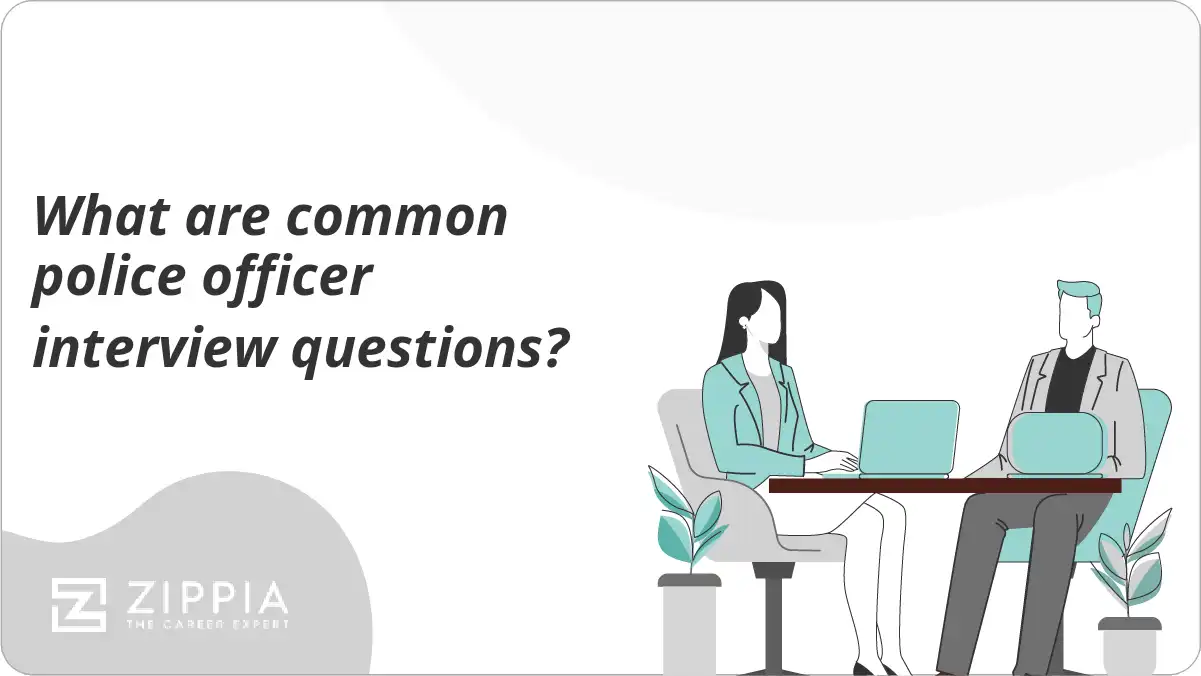 What are common police officer interview questions? - Zippia