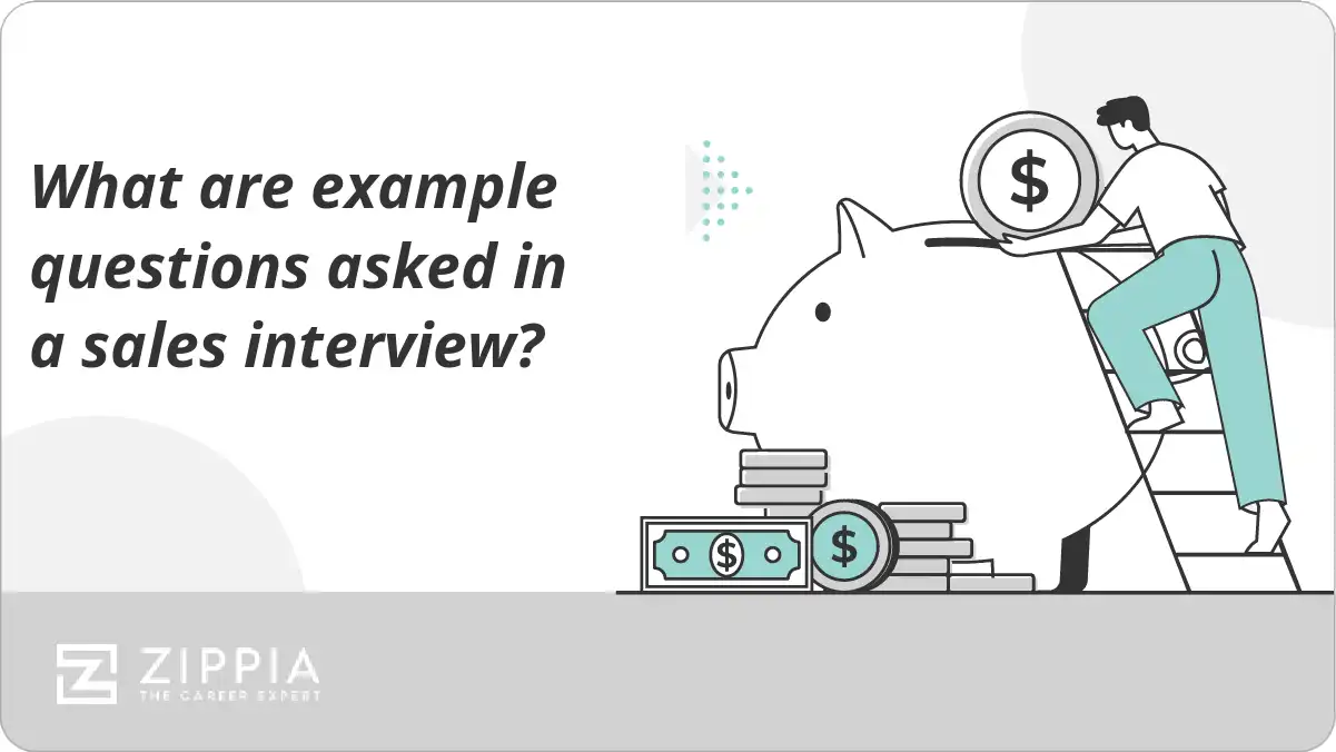 What are example questions asked in a sales interview? - Zippia